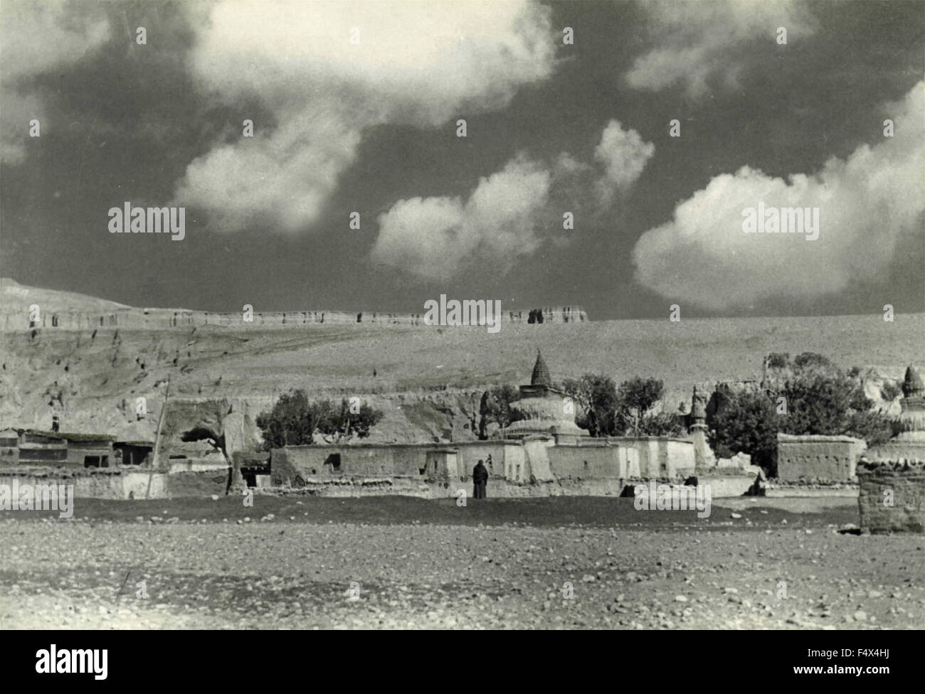 The monastery of Mangan, India Stock Photo - Alamy