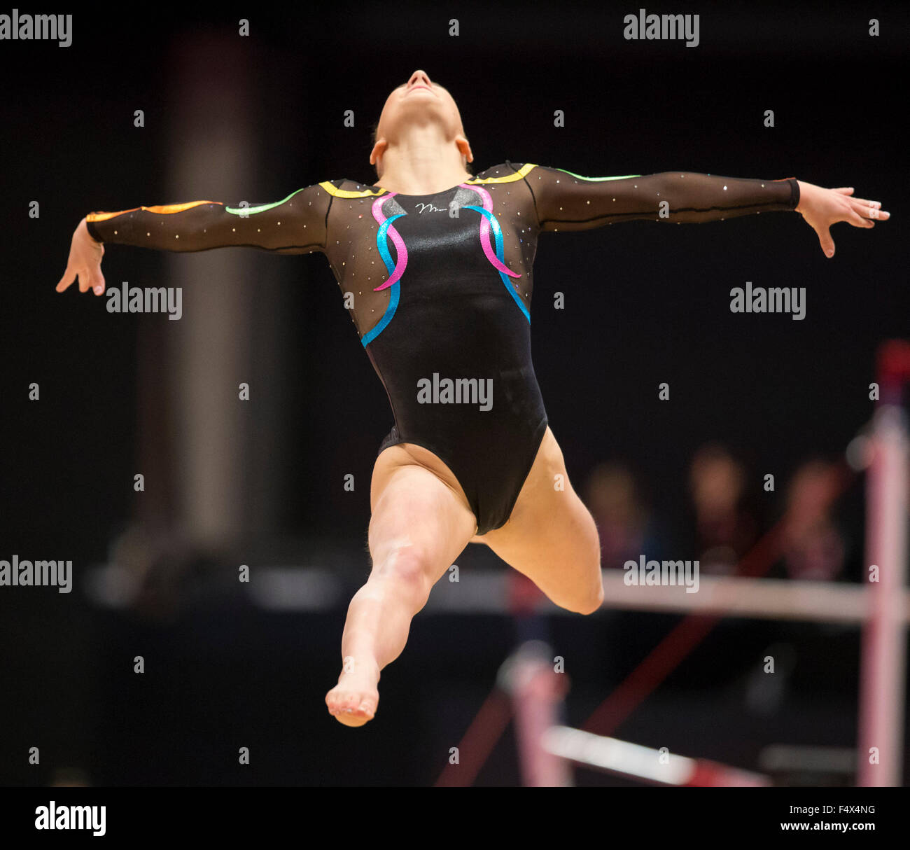 Glasgow, Scotland. 23rd Oct, 2015. FIG Artistic Gymnastics World ...