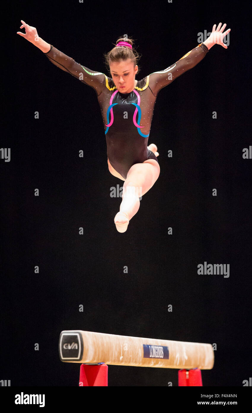 Glasgow, Scotland. 23rd Oct, 2015. FIG Artistic Gymnastics World ...