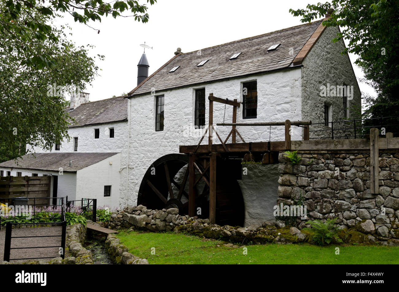 New abbey corn mill hi-res stock photography and images - Alamy