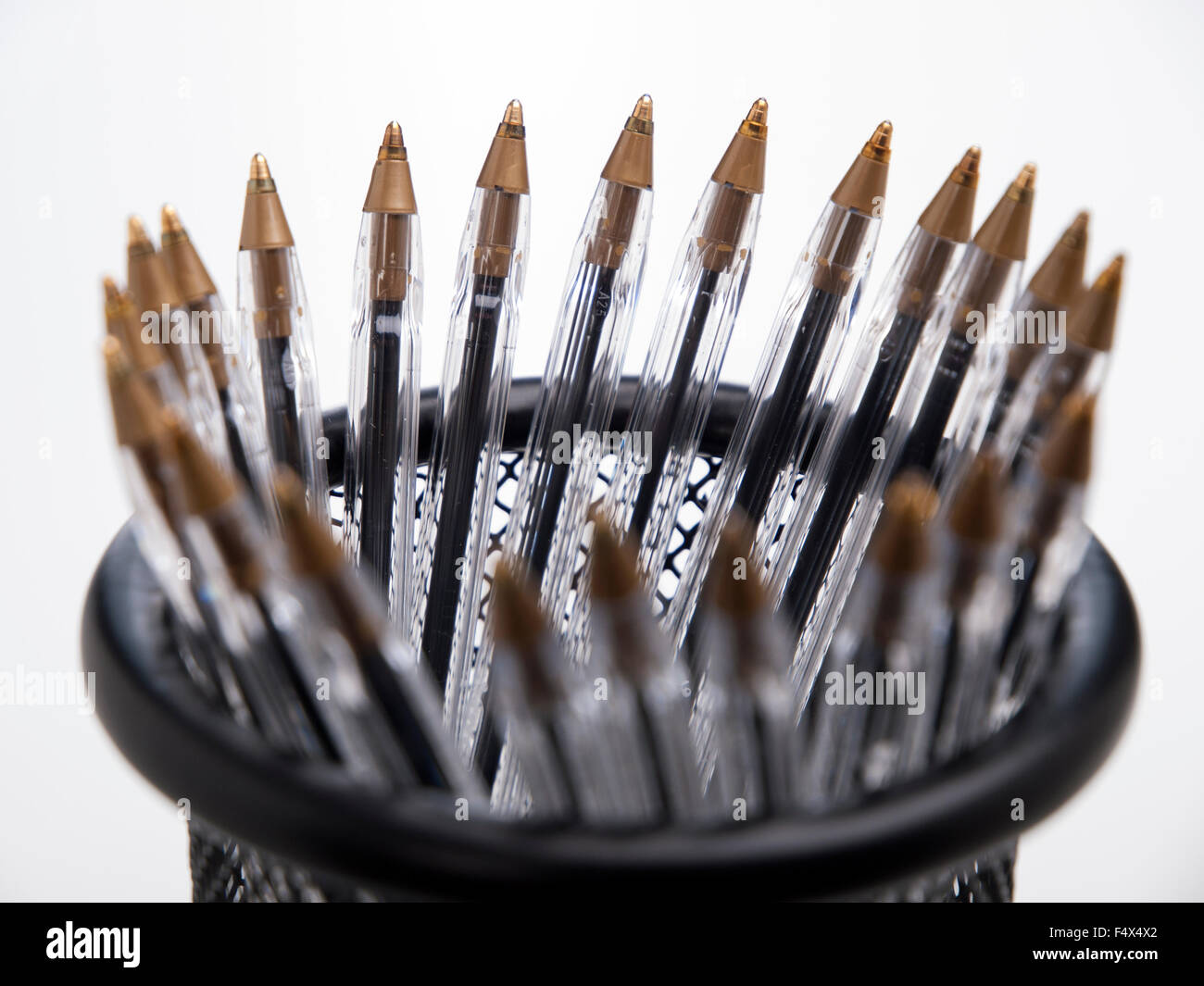 Bic crystal blue pens hi-res stock photography and images - Alamy