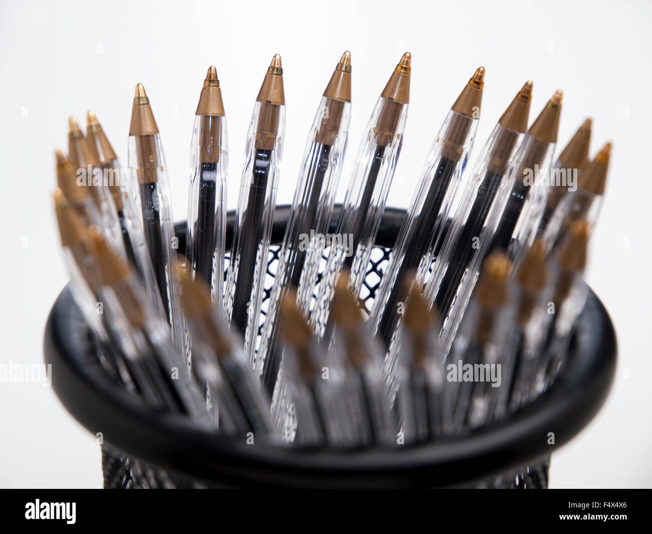 Bic crystal blue pens hi-res stock photography and images - Alamy