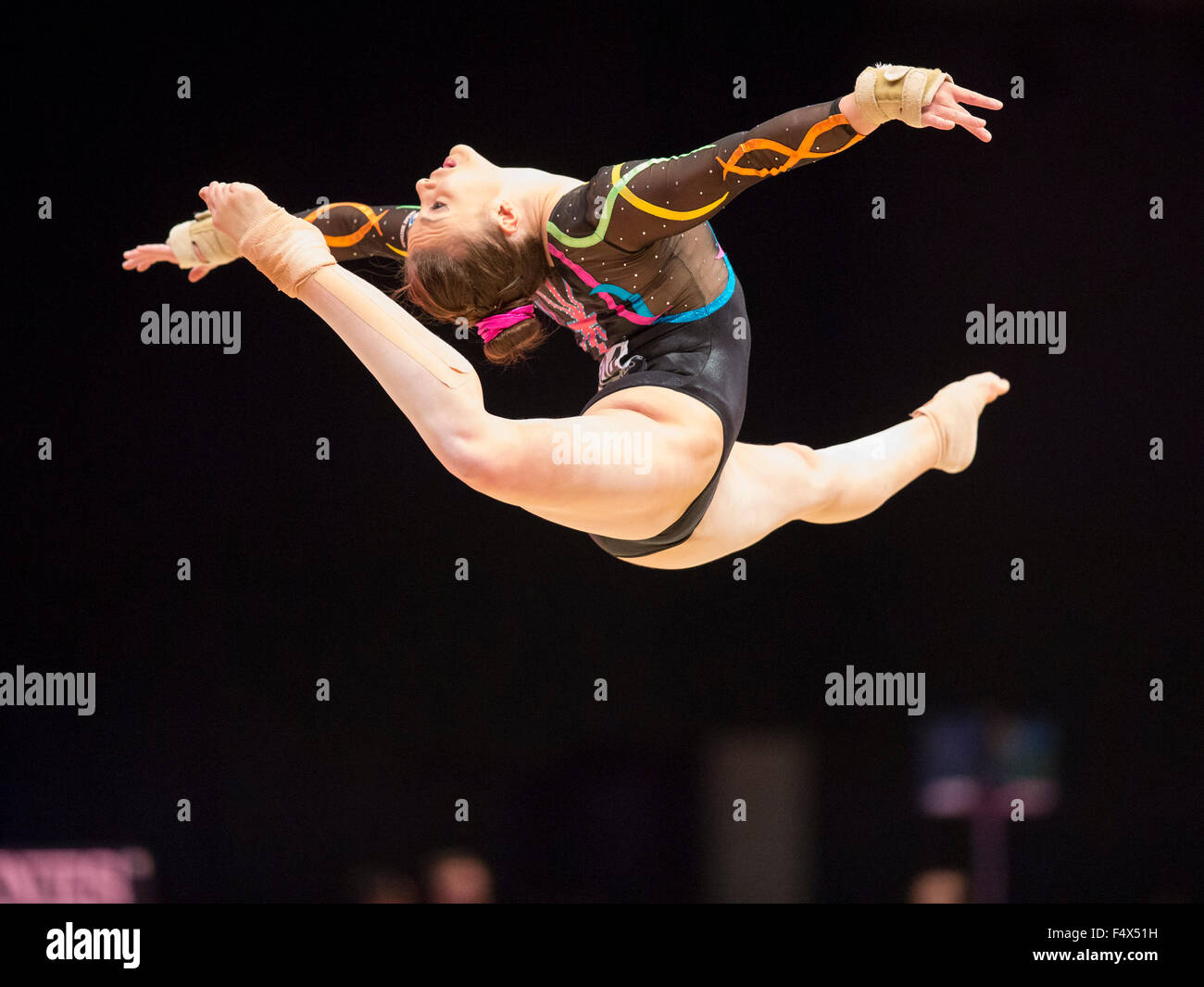 Glasgow, Scotland. 23rd Oct, 2015. FIG Artistic Gymnastics World ...