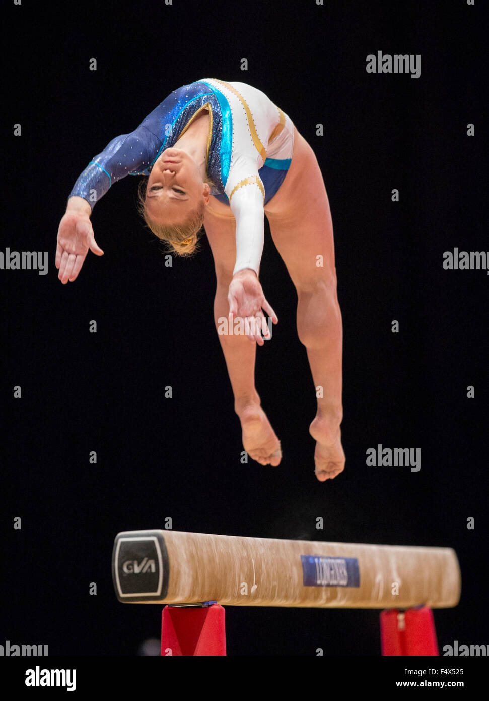 Glasgow, Scotland. 23rd Oct, 2015. FIG Artistic Gymnastics World ...
