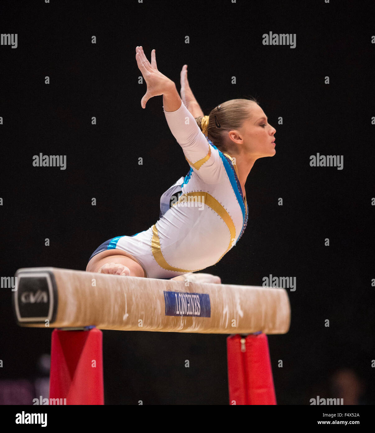 Glasgow, Scotland. 23rd Oct, 2015. FIG Artistic Gymnastics World ...