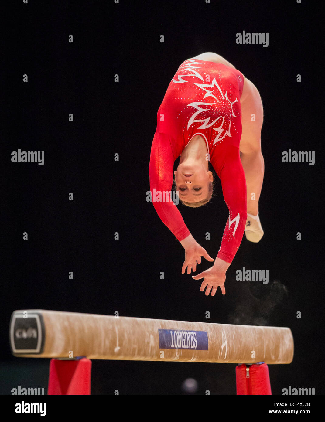 Glasgow, Scotland. 23rd Oct, 2015. FIG Artistic Gymnastics World ...