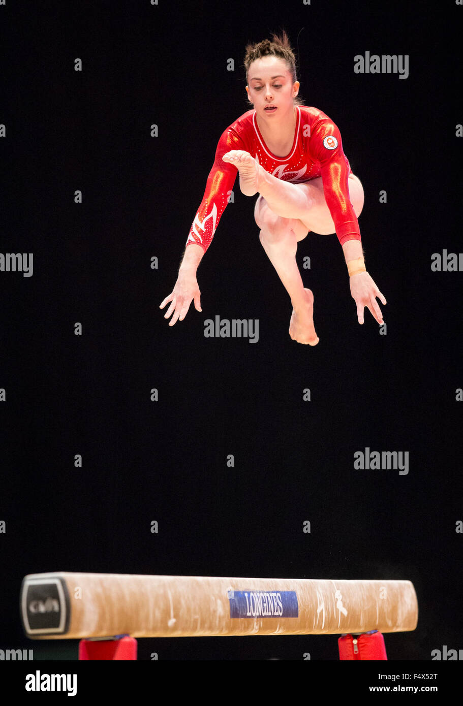 Glasgow, Scotland. 23rd Oct, 2015. FIG Artistic Gymnastics World ...