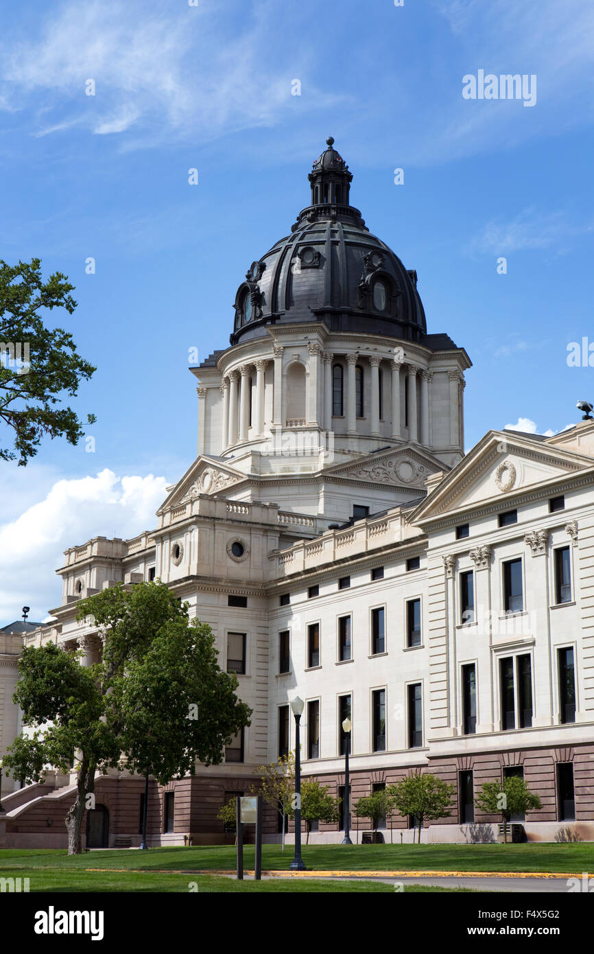 South dakota capitol building hi-res stock photography and images - Alamy