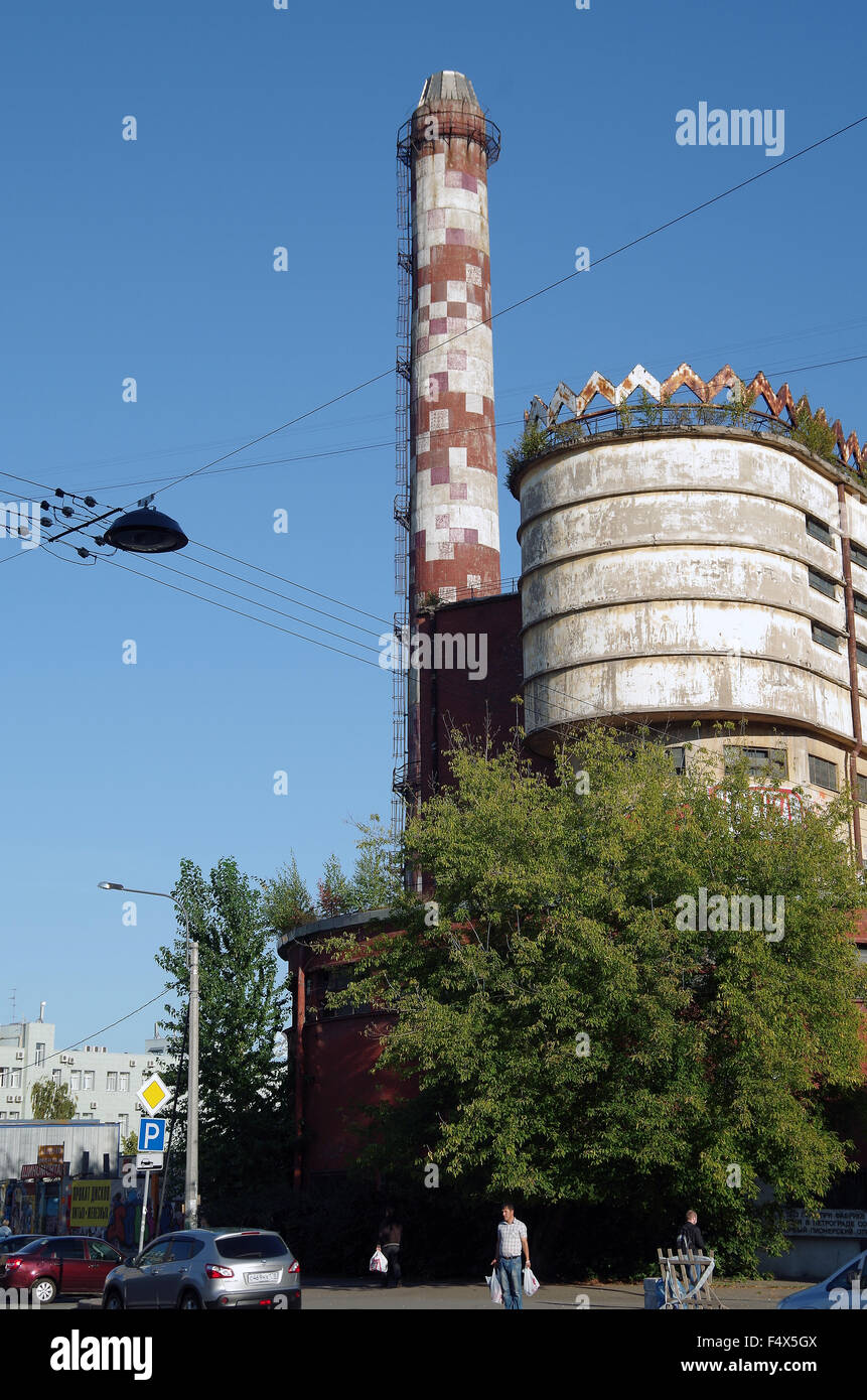 One of the earliest large buildings of the modern movement hi-res stock ...