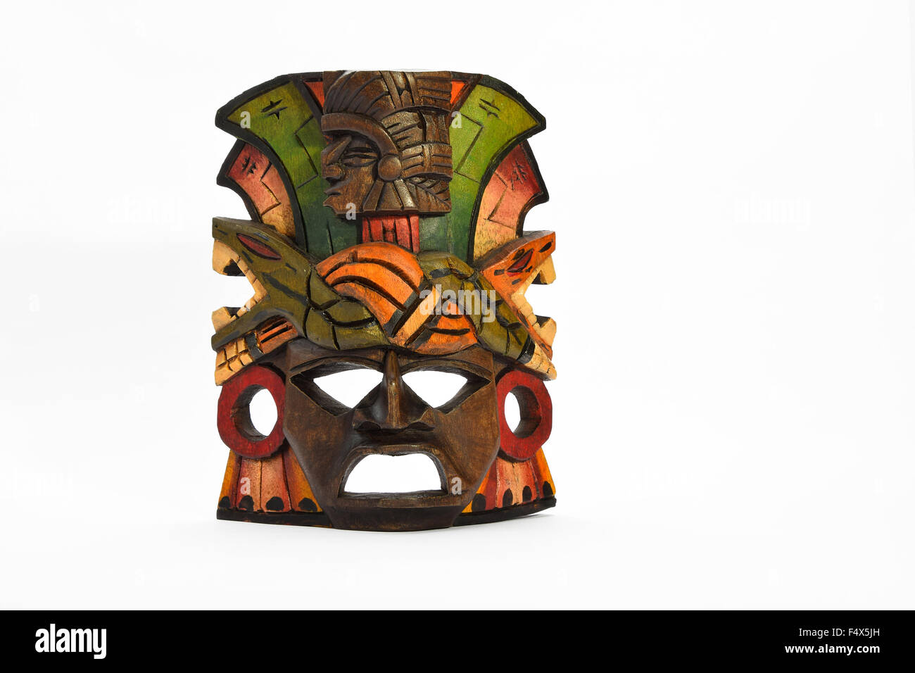 Aztec Cultural Masks