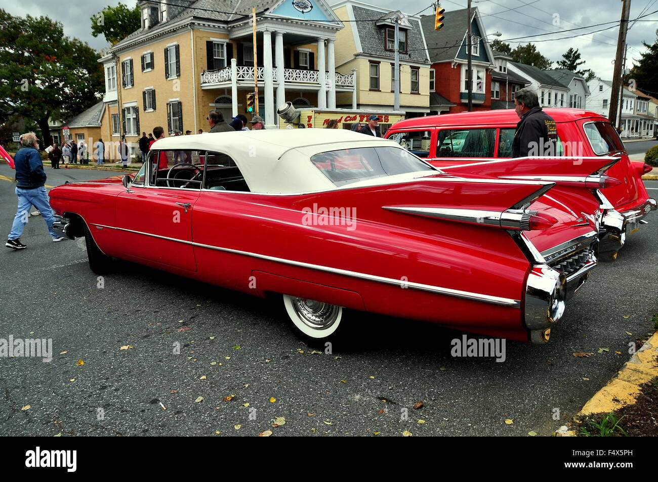 Manheim, Pennsylvania: A classic late 1950's Cadillac Eldorado ...