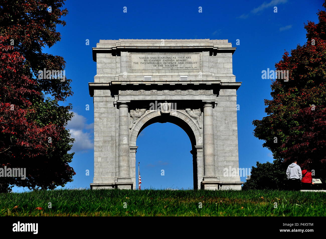 Valley Forge George Washington High Resolution Stock Photography and ...
