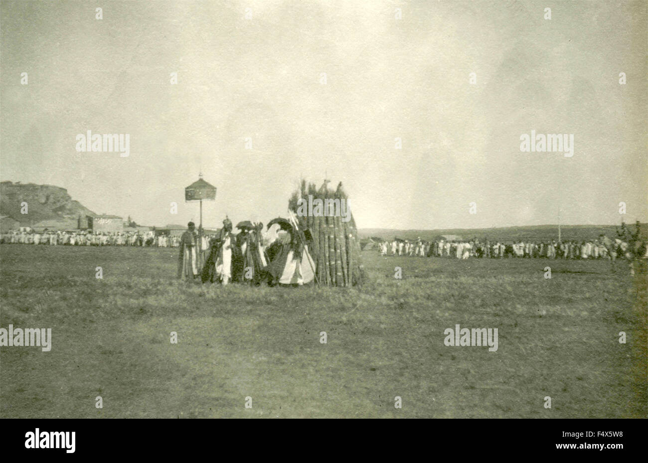 African tribal ceremony Stock Photo - Alamy