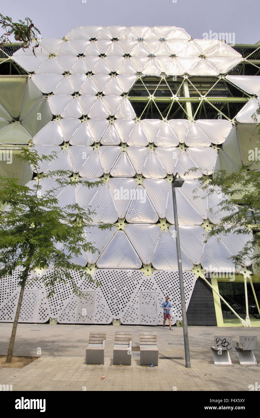 Media TIC building Enric Ruiz architect. 2010. 22@ District, Roc ...