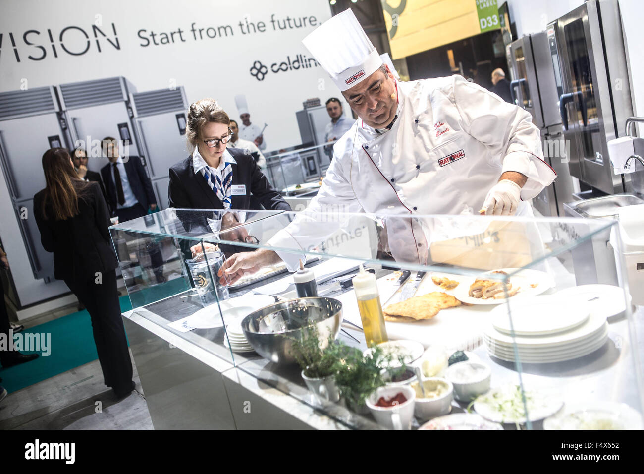 Chefs exhibition hi-res stock photography and images - Alamy