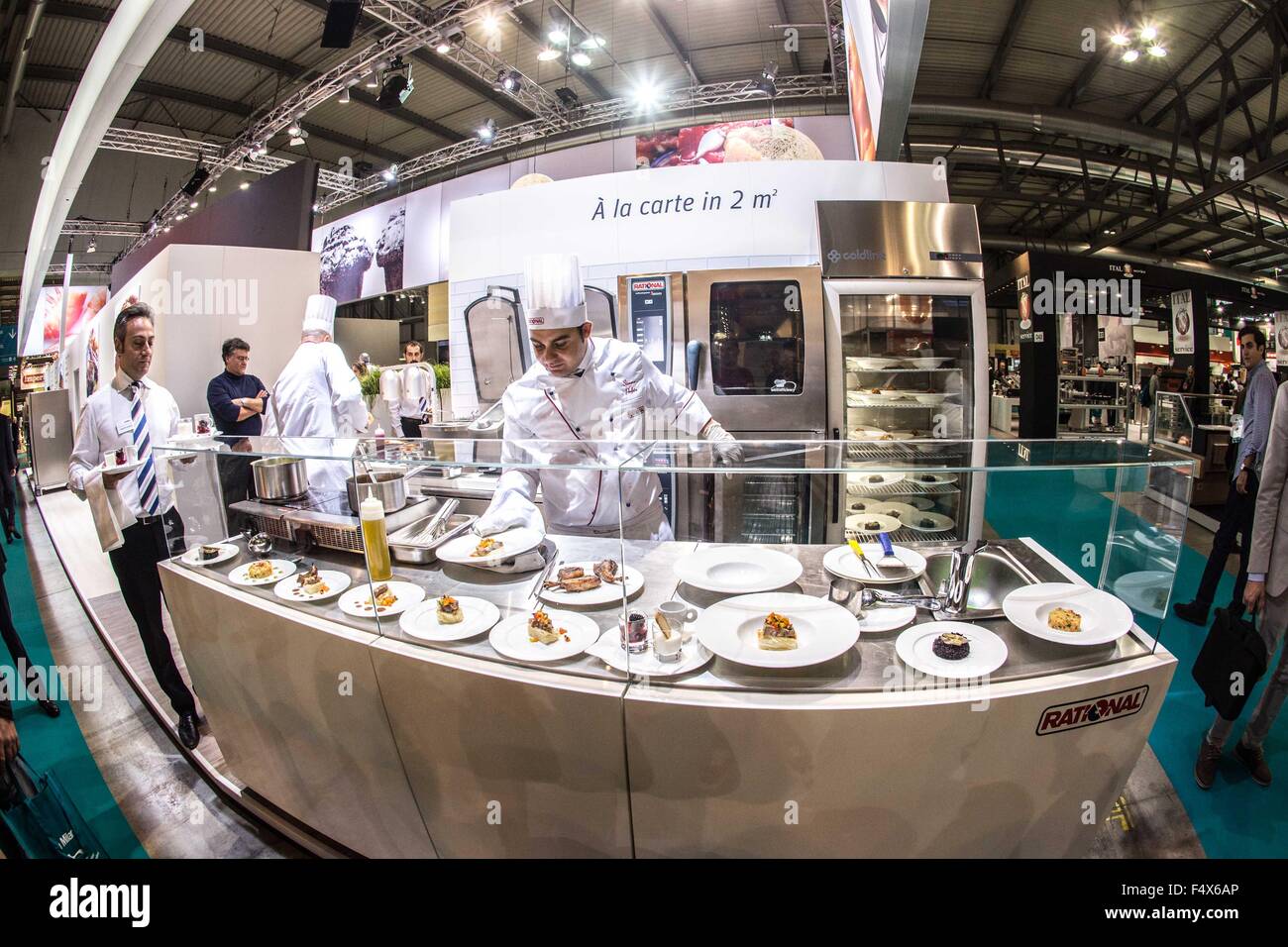 Milan, Italy. 23rd Oct, 2015. Host, International Hospitality ...