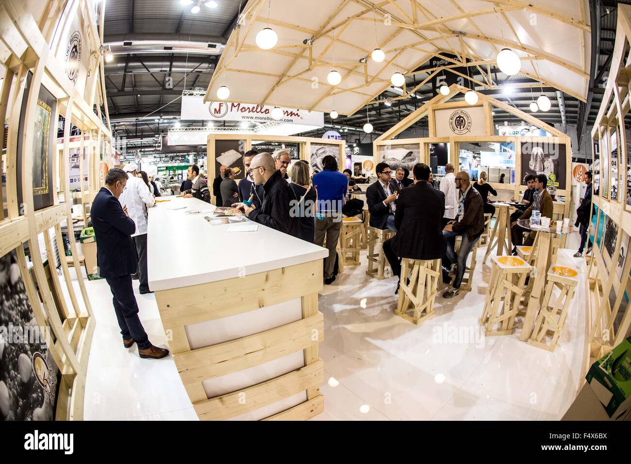 Milan, Italy. 23rd Oct, 2015. Host, International Hospitality ...