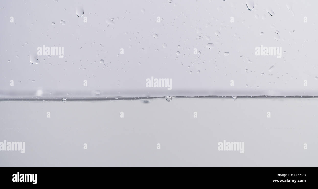 fresh water poured in aquarium side view Stock Photo - Alamy