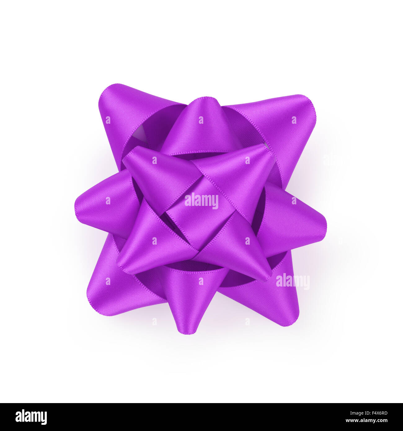 Purple ribbon frame hi-res stock photography and images - Alamy