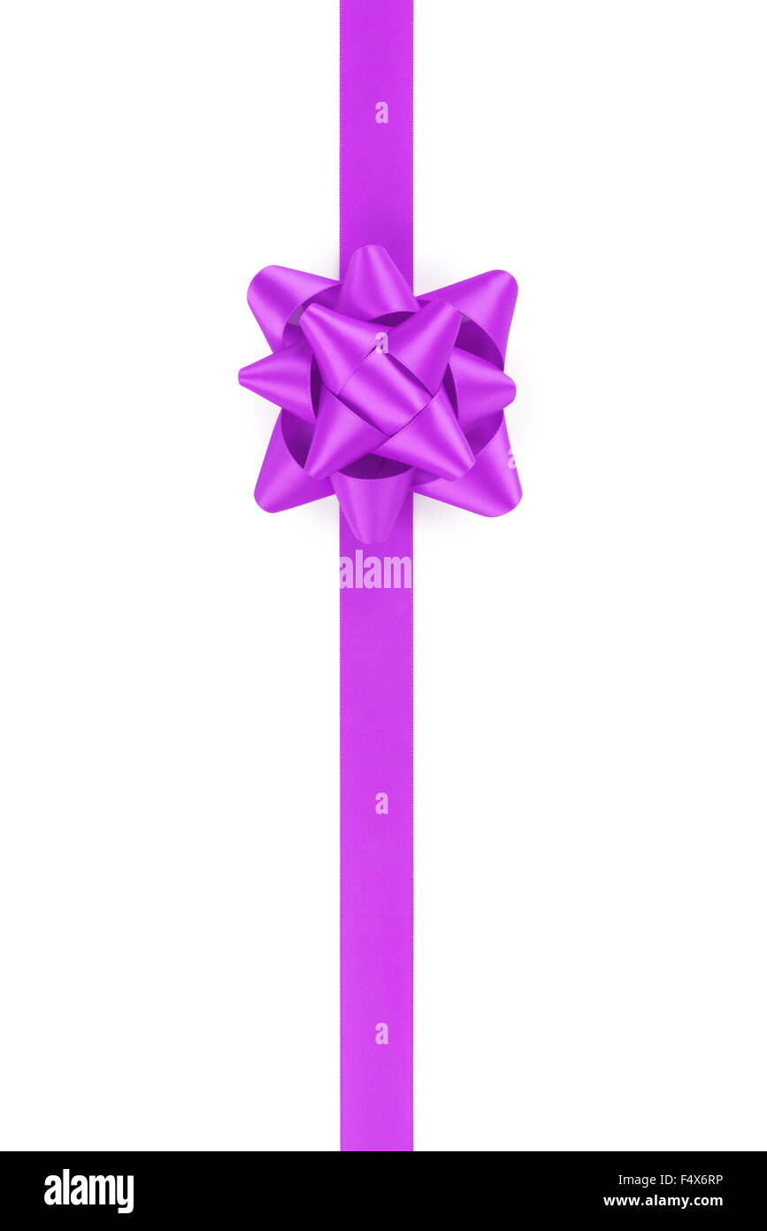 Purple ribbon frame hi-res stock photography and images - Alamy