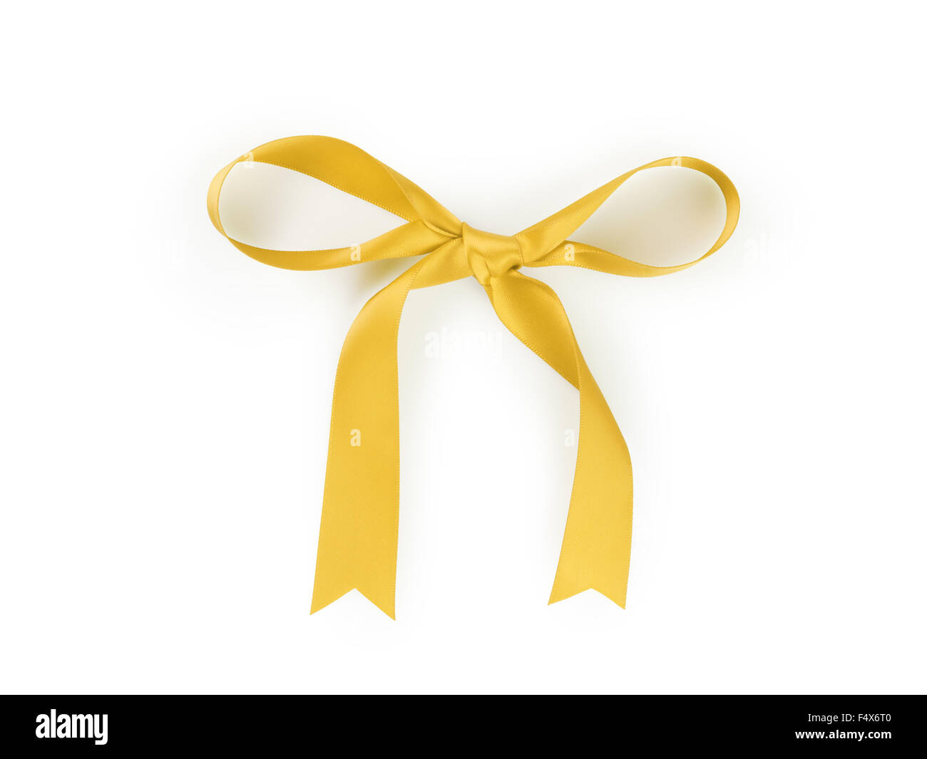 The yellow ribbon Cut Out Stock Images & Pictures - Alamy