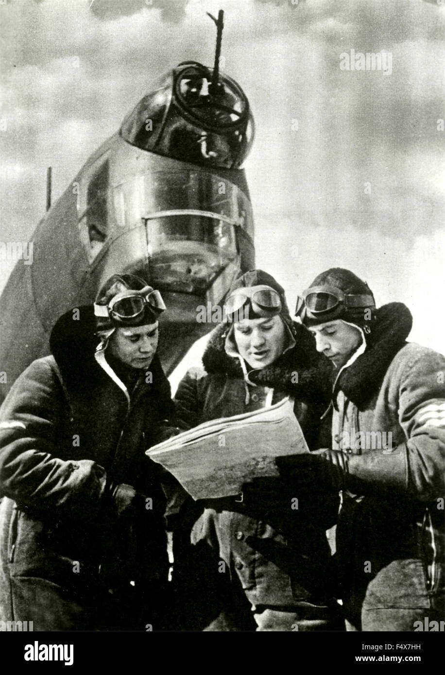 1940 german pilots hi-res stock photography and images - Alamy