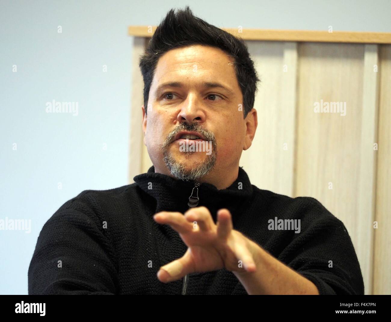 Dom Joly ( Dominic John Joly) television comedian, journalist, and ...