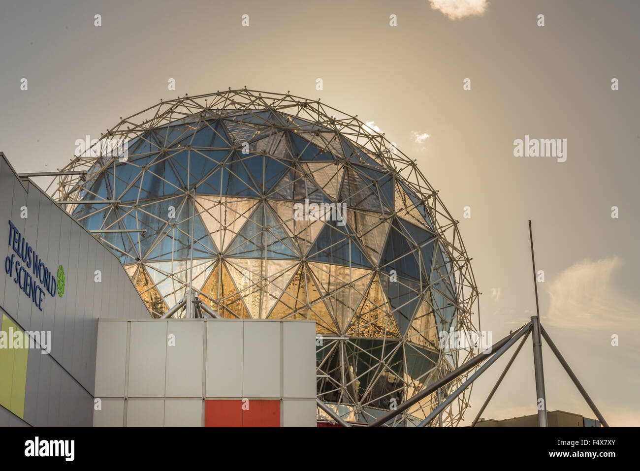 Main street science world station vancouver hi-res stock photography ...