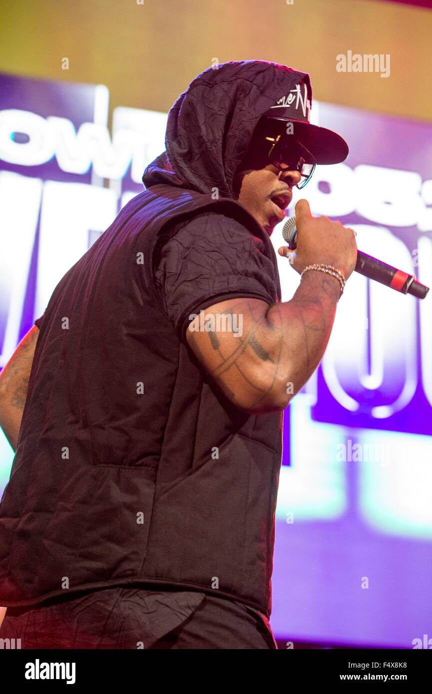 Brooklyn, NY, USA. 22nd Oct, 2015. Jeremih in attendance for Power 105. ...