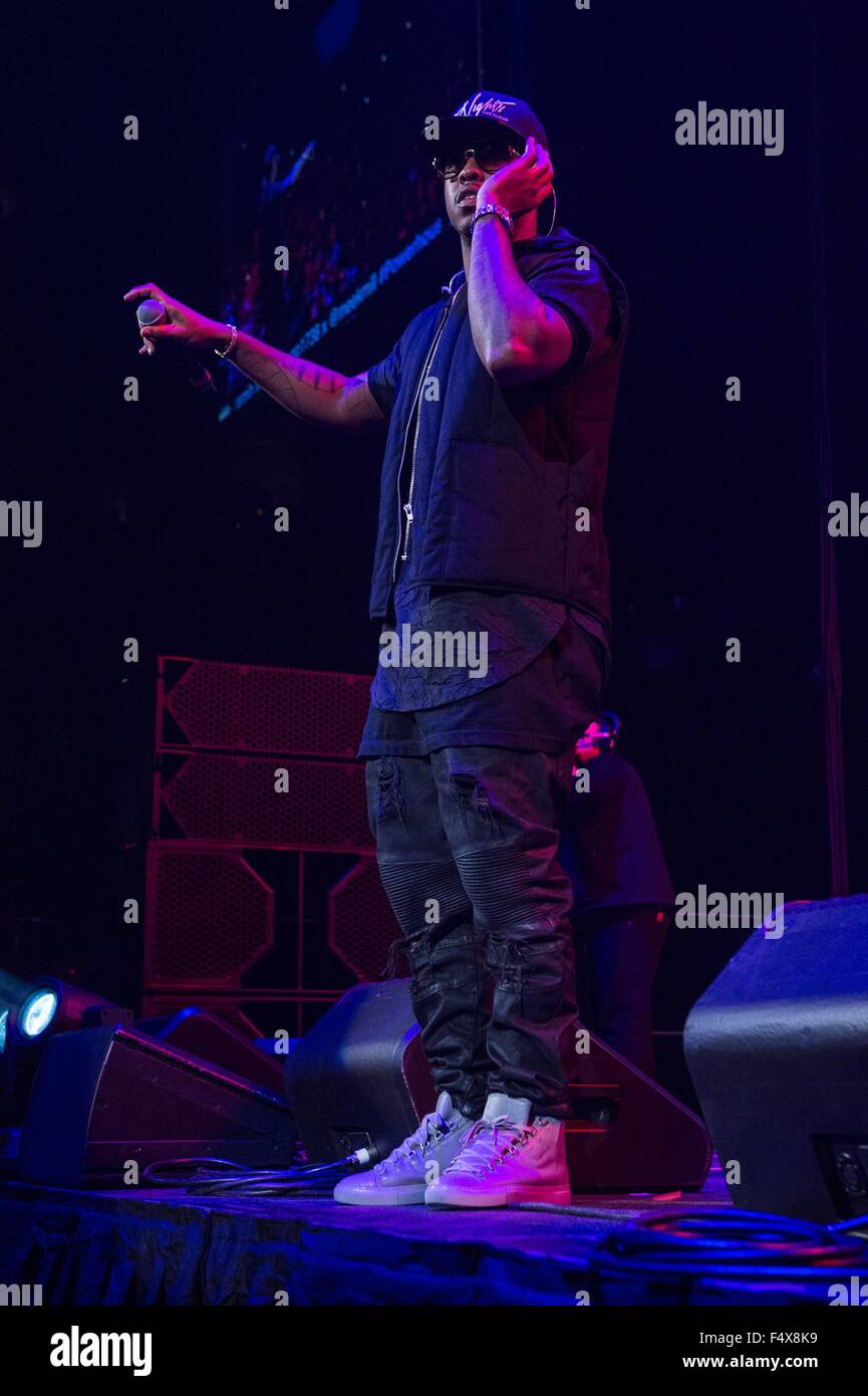 Brooklyn, NY, USA. 22nd Oct, 2015. Jeremih in attendance for Power 105. ...