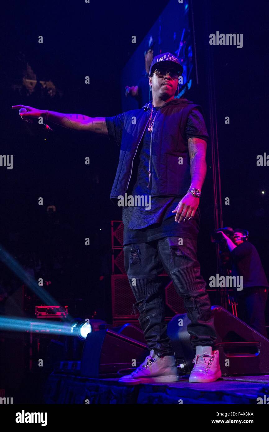 Brooklyn, NY, USA. 22nd Oct, 2015. Jeremih in attendance for Power 105. ...
