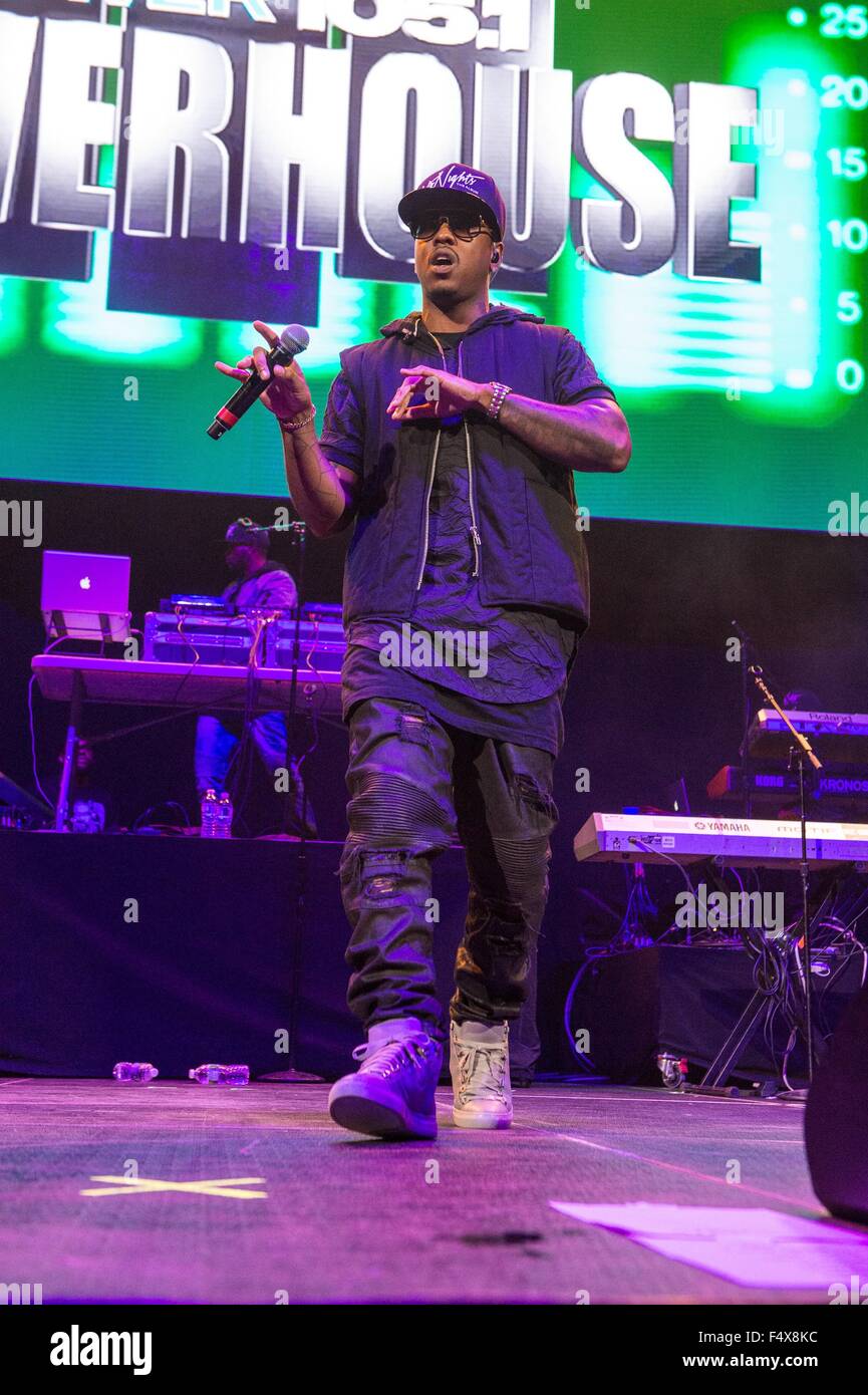 Brooklyn, NY, USA. 22nd Oct, 2015. Jeremih in attendance for Power 105. ...