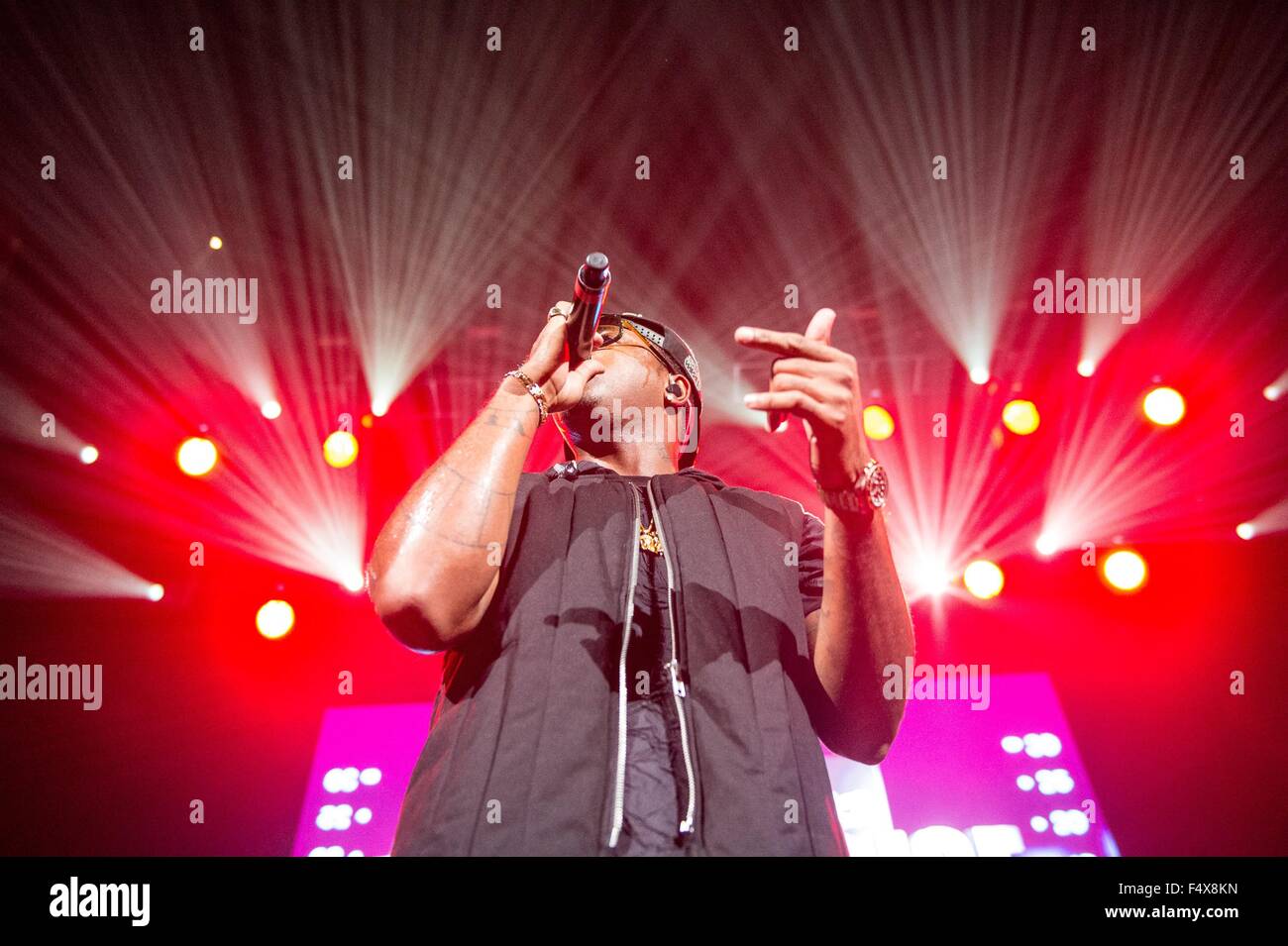 Brooklyn, NY, USA. 22nd Oct, 2015. Jeremih in attendance for Power 105. ...
