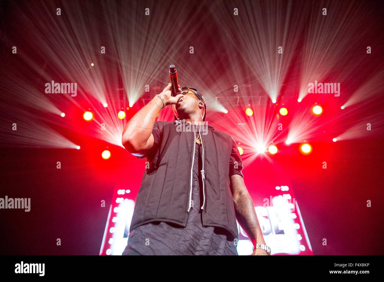Brooklyn, NY, USA. 22nd Oct, 2015. Jeremih in attendance for Power 105. ...