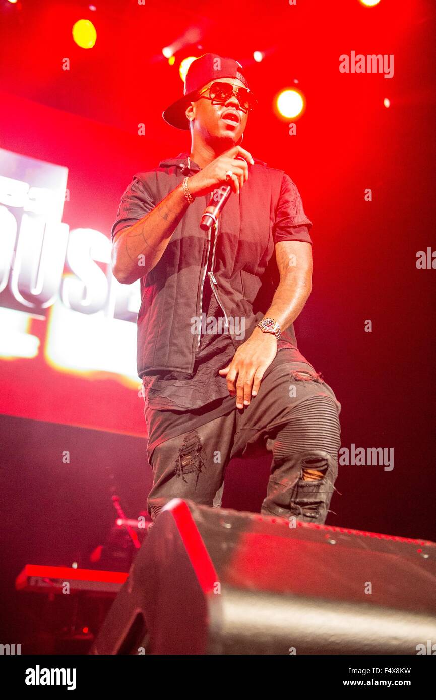 Brooklyn, NY, USA. 22nd Oct, 2015. Jeremih in attendance for Power 105. ...
