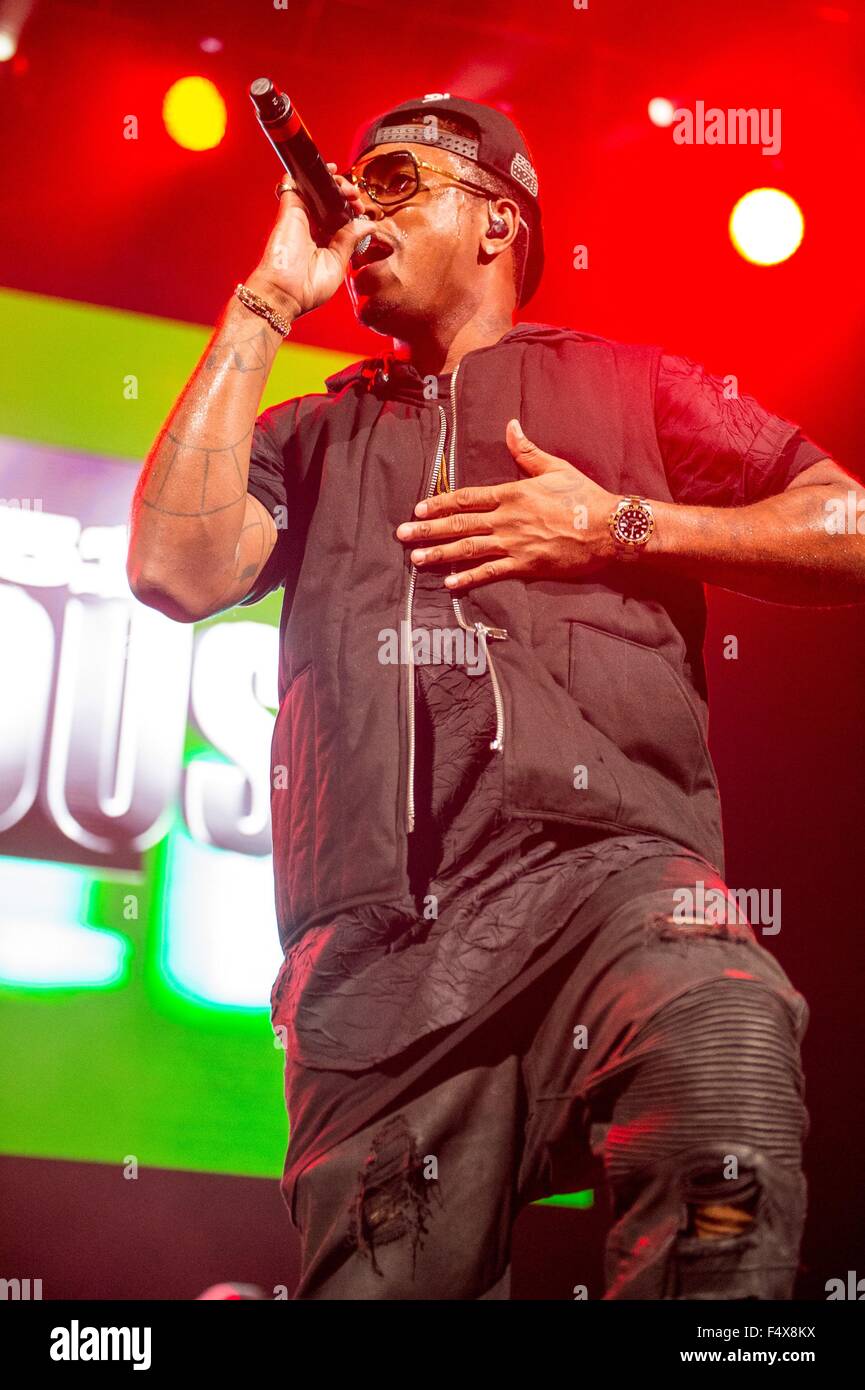 Brooklyn, NY, USA. 22nd Oct, 2015. Jeremih in attendance for Power 105. ...