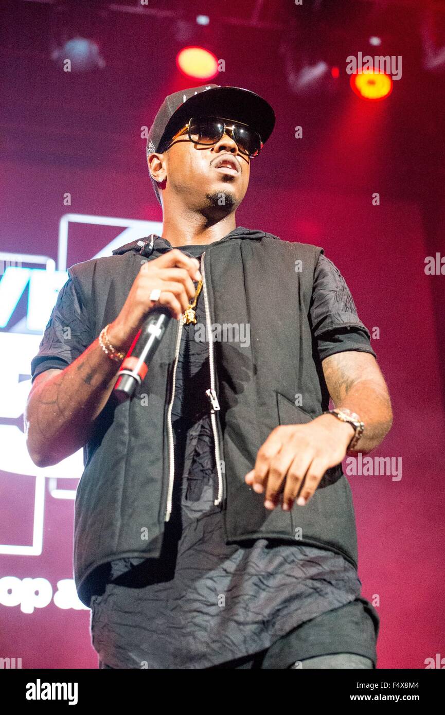 Brooklyn, NY, USA. 22nd Oct, 2015. Jeremih in attendance for Power 105. ...