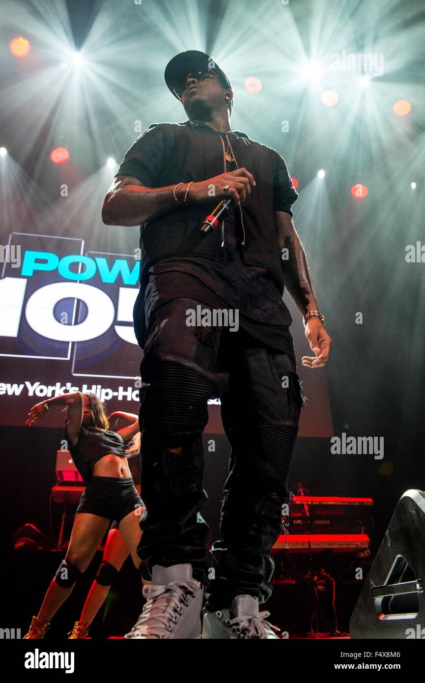Brooklyn, NY, USA. 22nd Oct, 2015. Jeremih in attendance for Power 105. ...