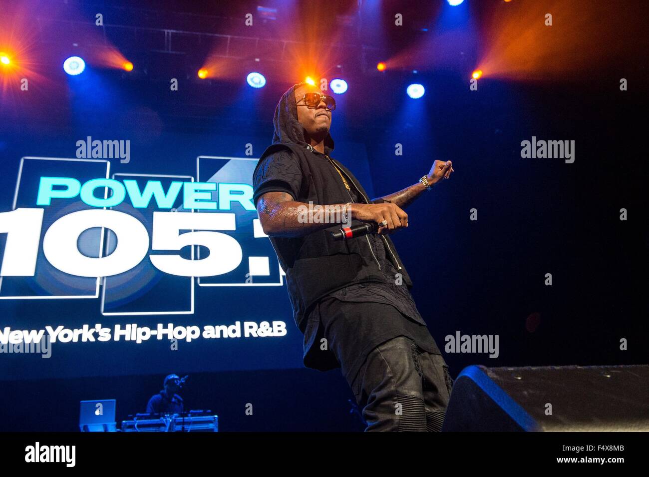Brooklyn, NY, USA. 22nd Oct, 2015. Jeremih in attendance for Power 105. ...