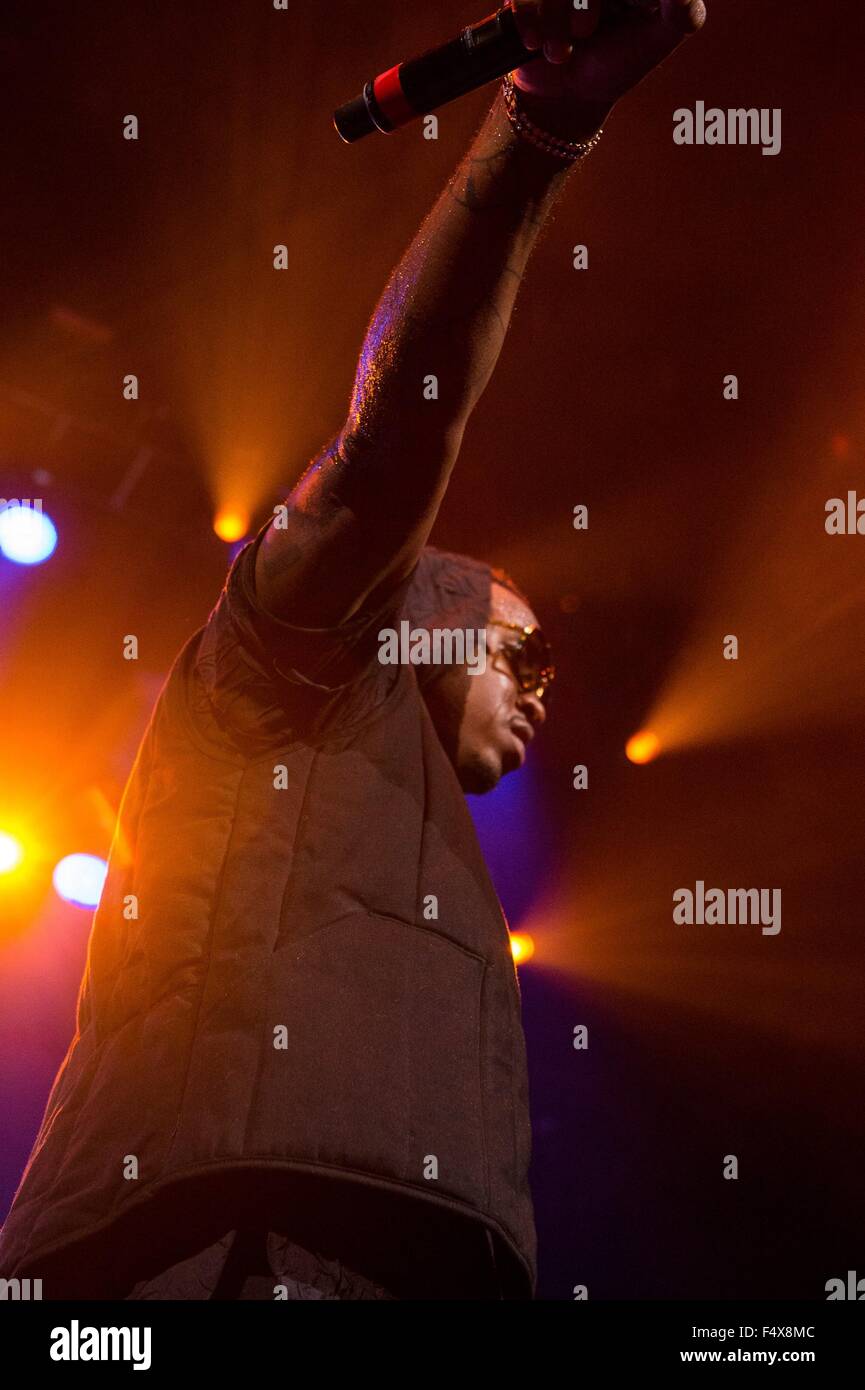 Brooklyn, NY, USA. 22nd Oct, 2015. Jeremih in attendance for Power 105. ...