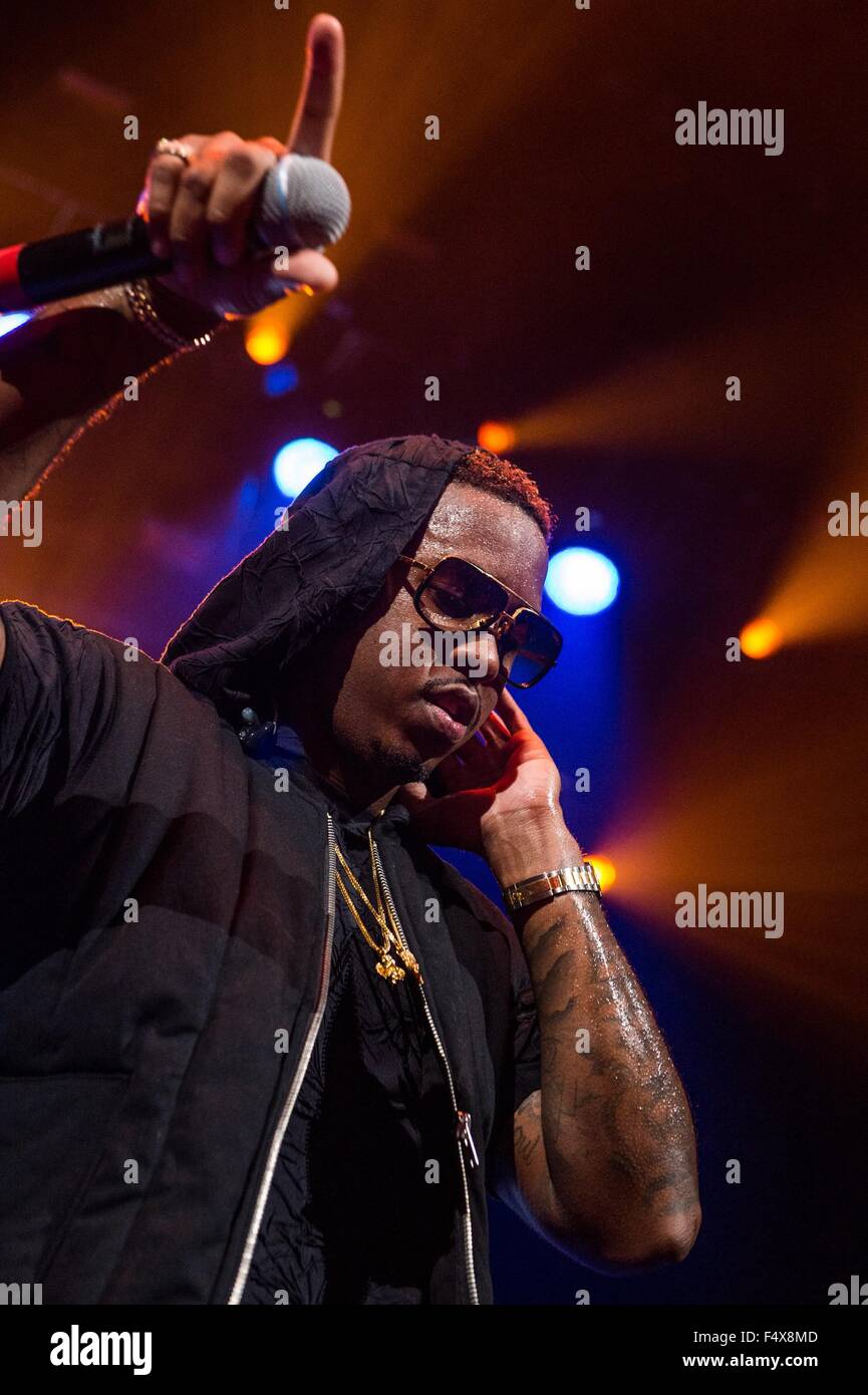 Brooklyn, NY, USA. 22nd Oct, 2015. Jeremih in attendance for Power 105. ...