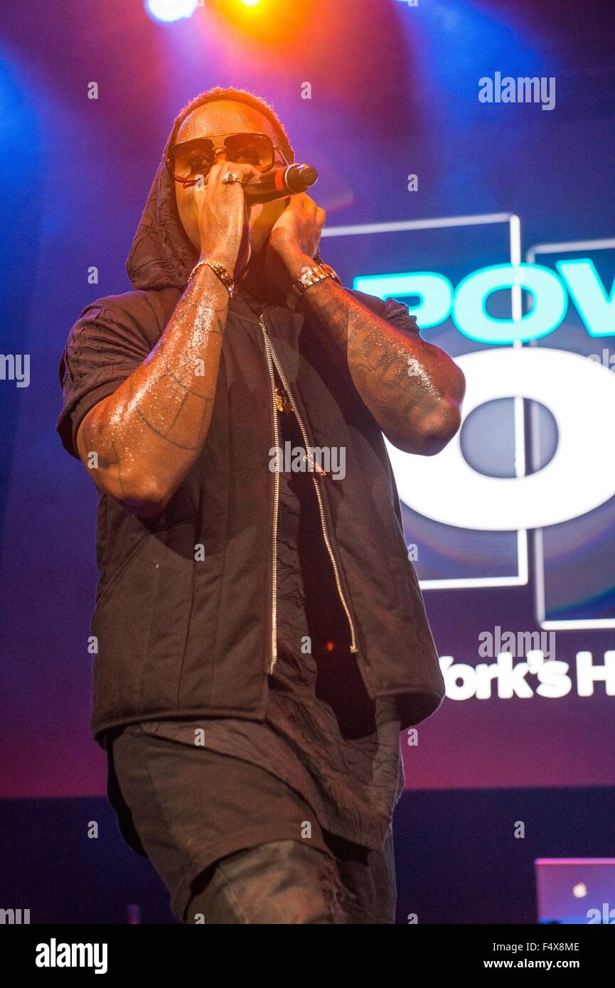 Brooklyn, NY, USA. 22nd Oct, 2015. Jeremih in attendance for Power 105. ...