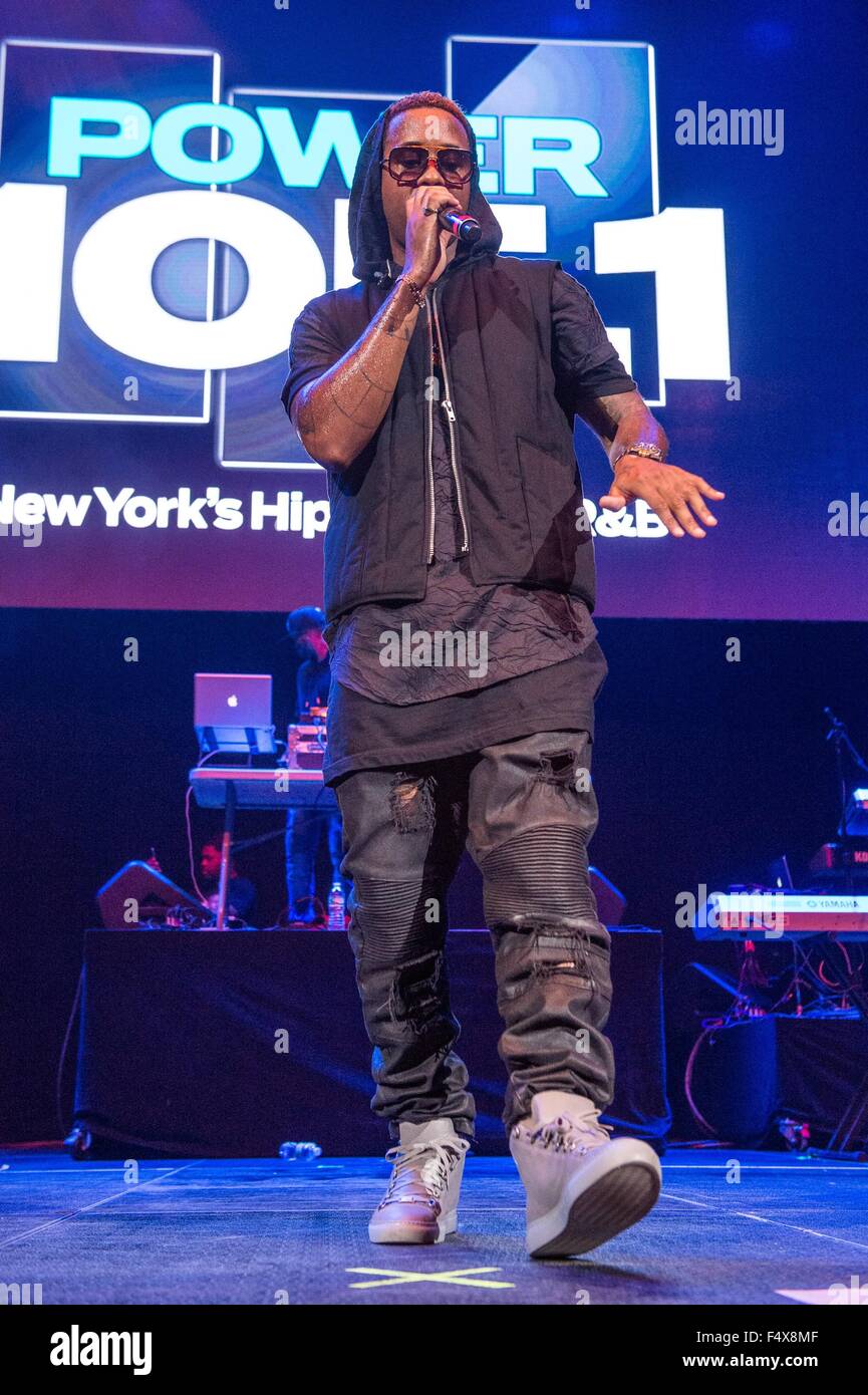 Brooklyn, NY, USA. 22nd Oct, 2015. Jeremih in attendance for Power 105. ...
