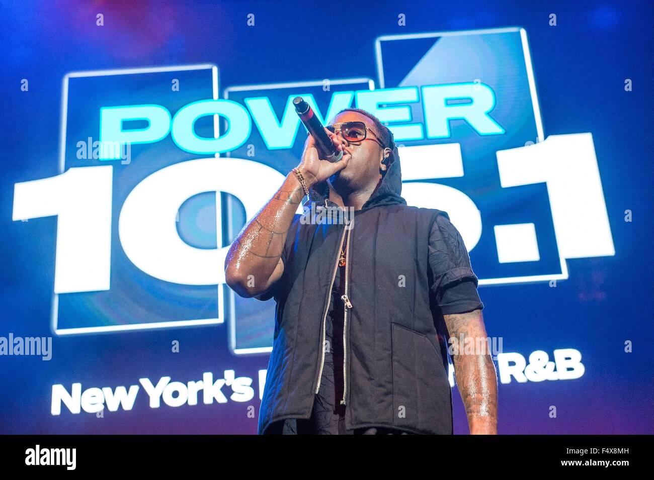 Brooklyn, NY, USA. 22nd Oct, 2015. Jeremih in attendance for Power 105. ...