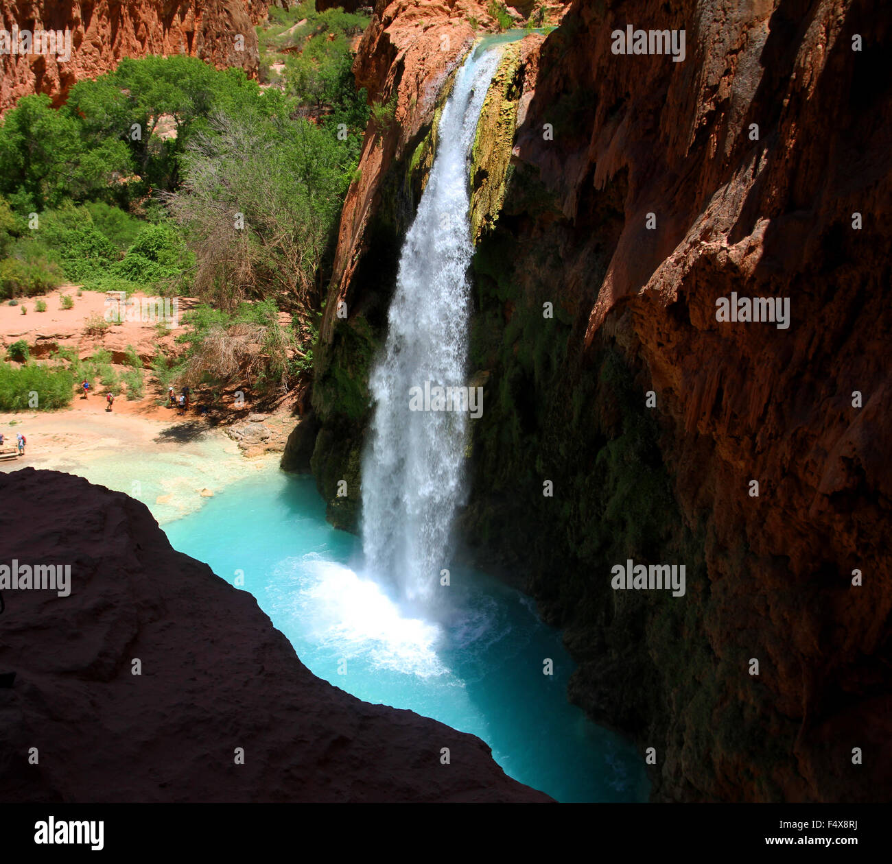Havasu falls hi-res stock photography and images - Alamy