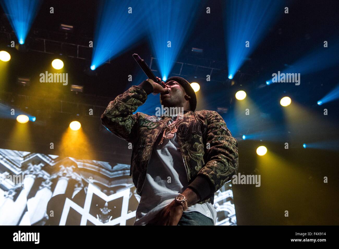 Brooklyn, NY, USA. 22nd Oct, 2015. Meek Mill in attendance for Power ...