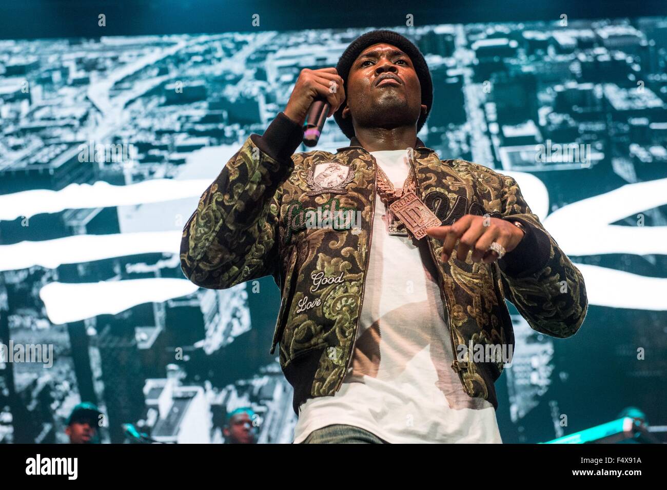 Brooklyn, NY, USA. 22nd Oct, 2015. Meek Mill in attendance for Power ...