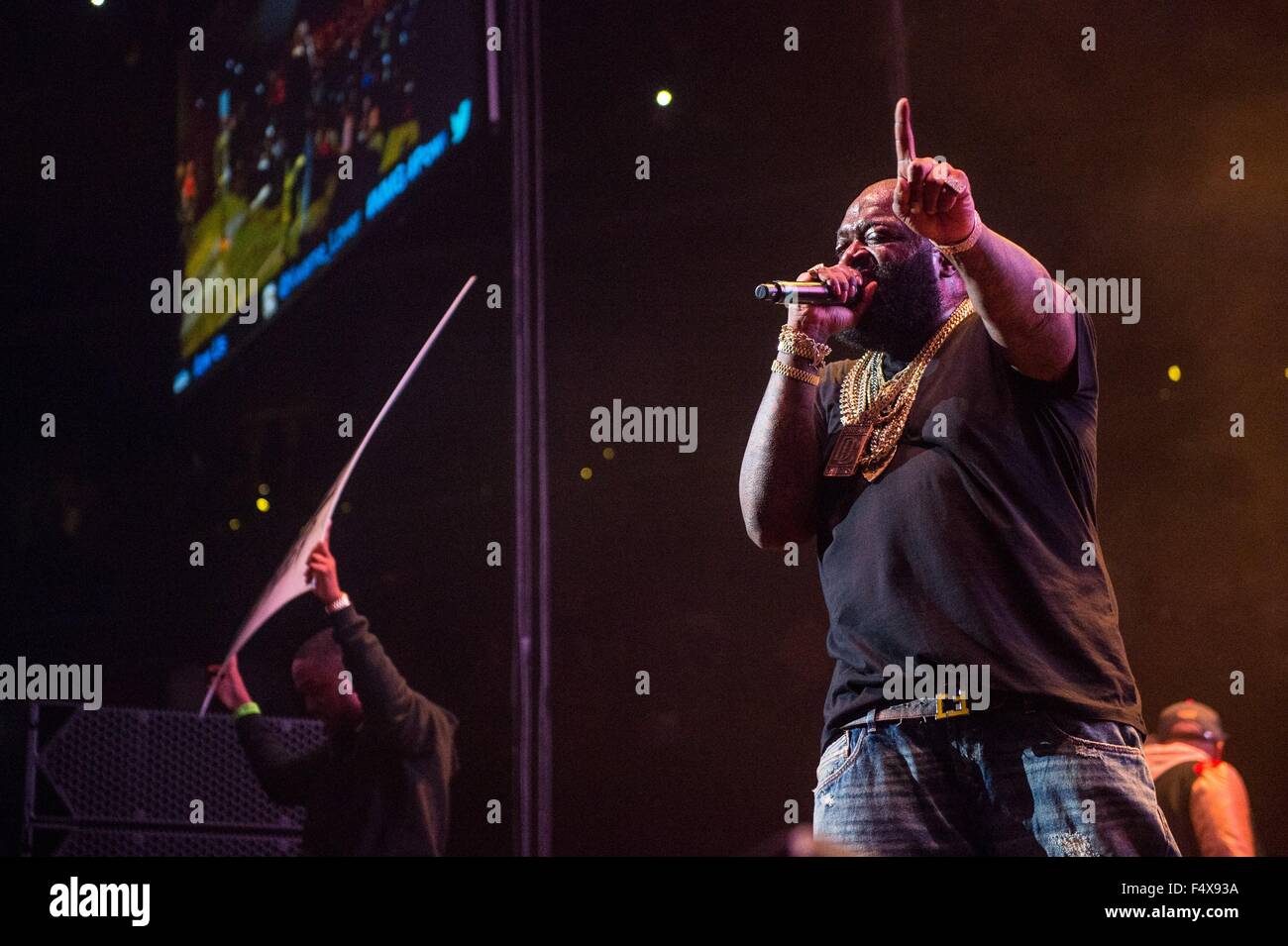 Brooklyn, NY, USA. 22nd Oct, 2015. Rick Ross in attendance for Power ...