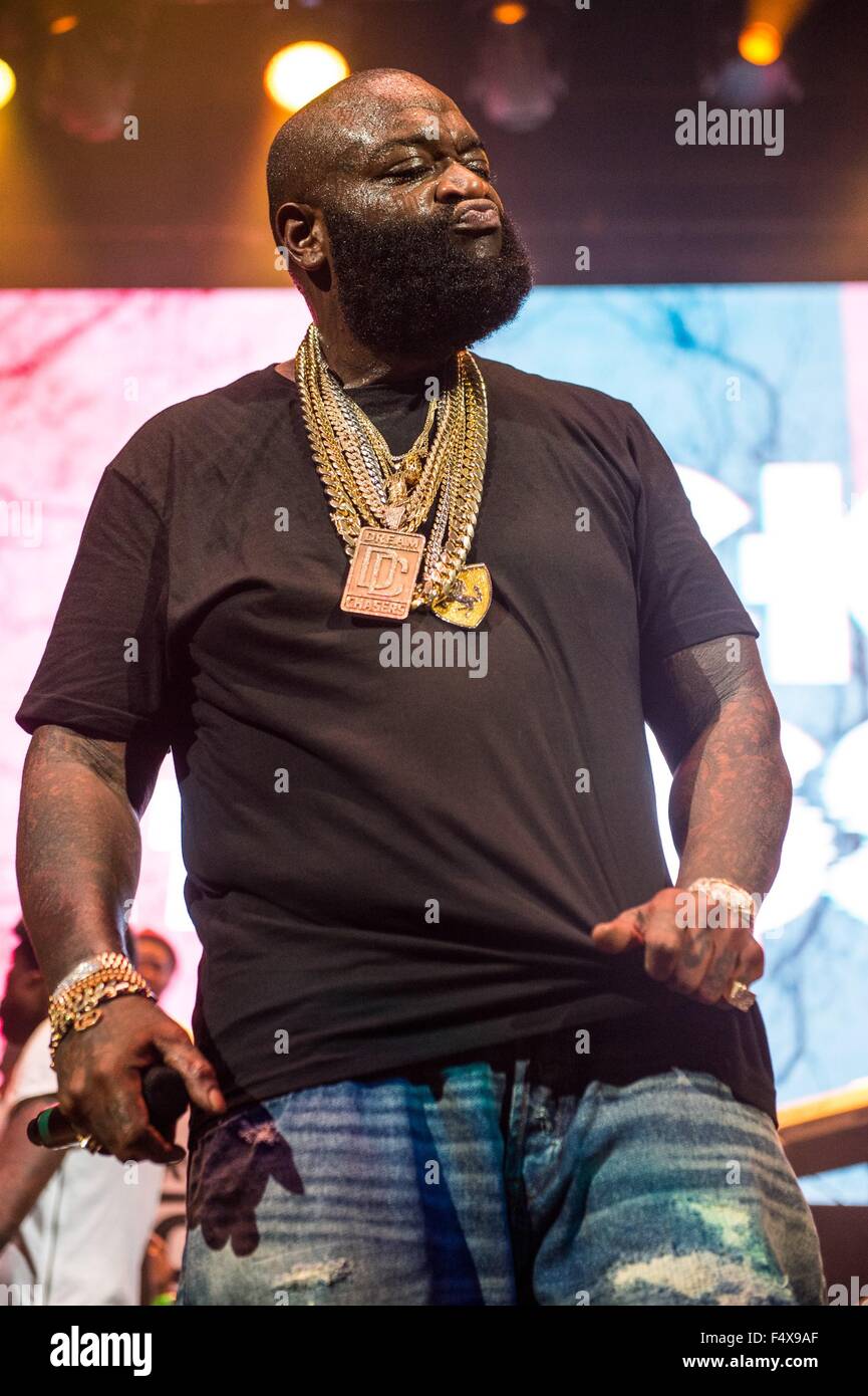 Brooklyn, NY, USA. 22nd Oct, 2015. Rick Ross in attendance for Power ...