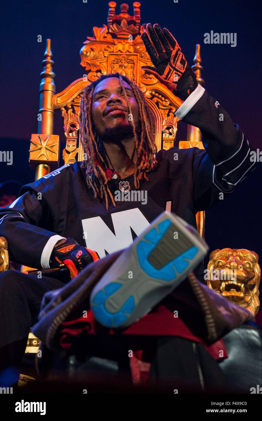 Brooklyn, NY, USA. 22nd Oct, 2015. Fetty Wap in attendance for Power ...